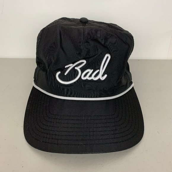 Bad Birdie | Accessories | Bad Birdie Script Logo Rope Hat | Poshmark